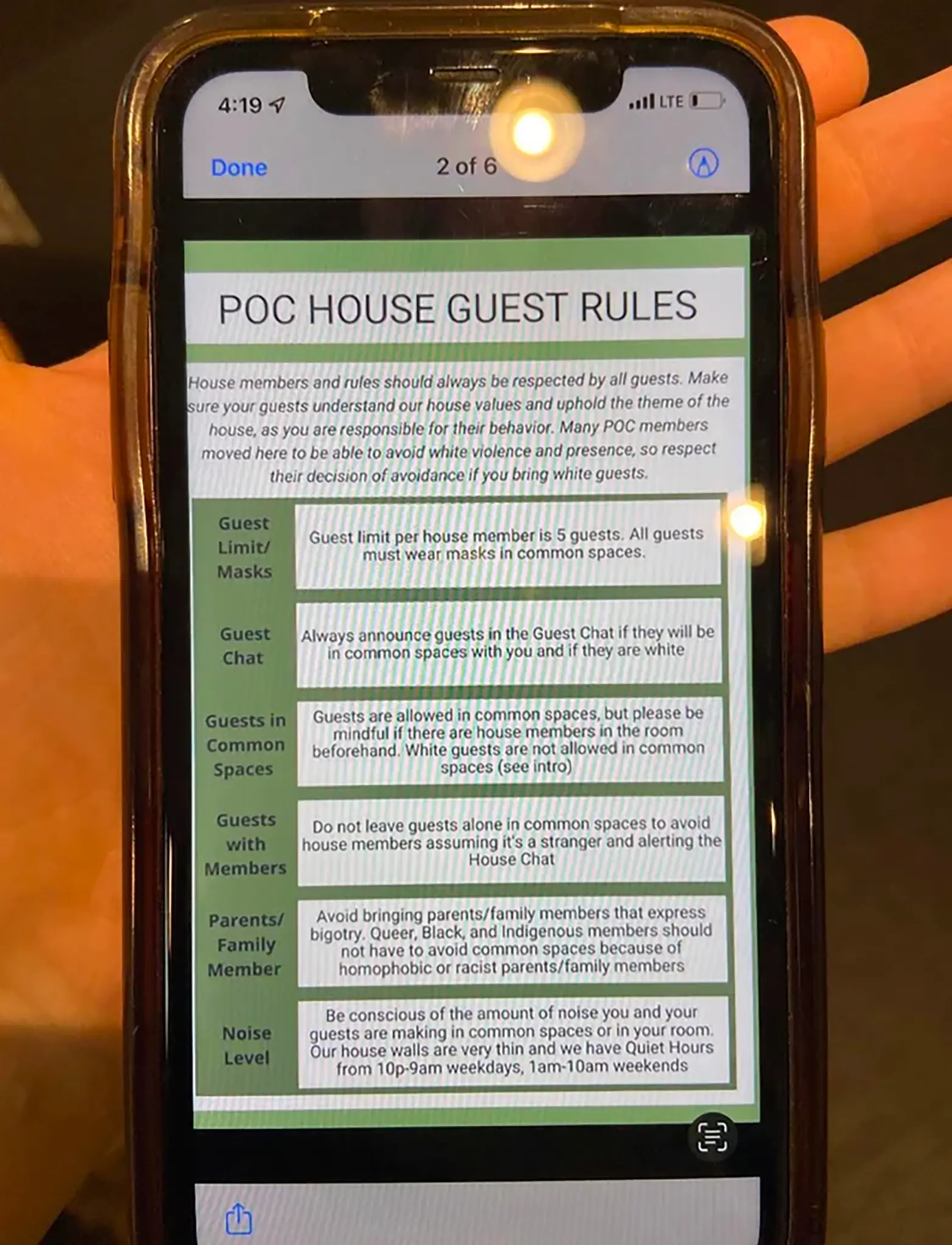 Whites banned from POC dorm – American Liberty Pac