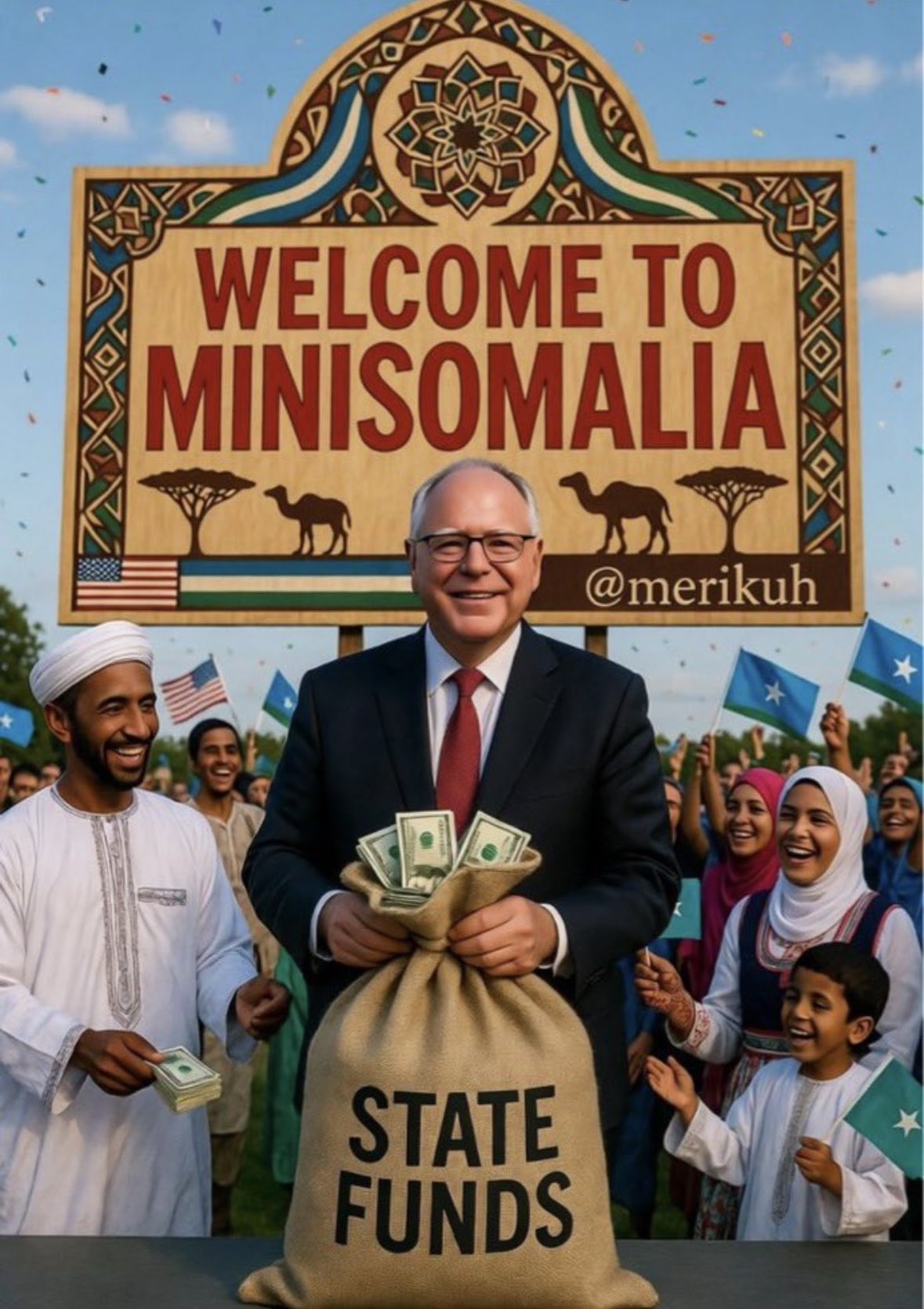 The Somali Scam: How Minnesota’s Welfare Wonderland Got Fleeced for ...